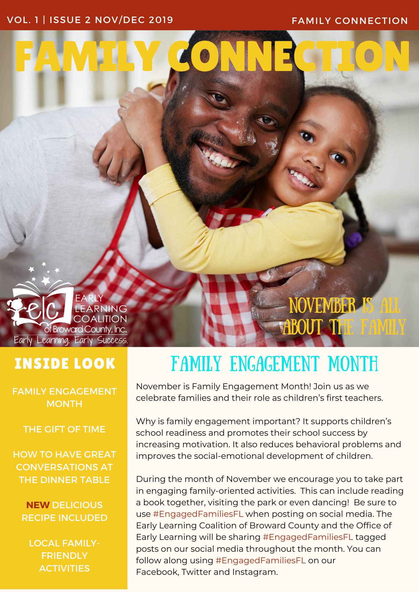 Family Connection Newsletter | Early Learning Coalition of Broward ...