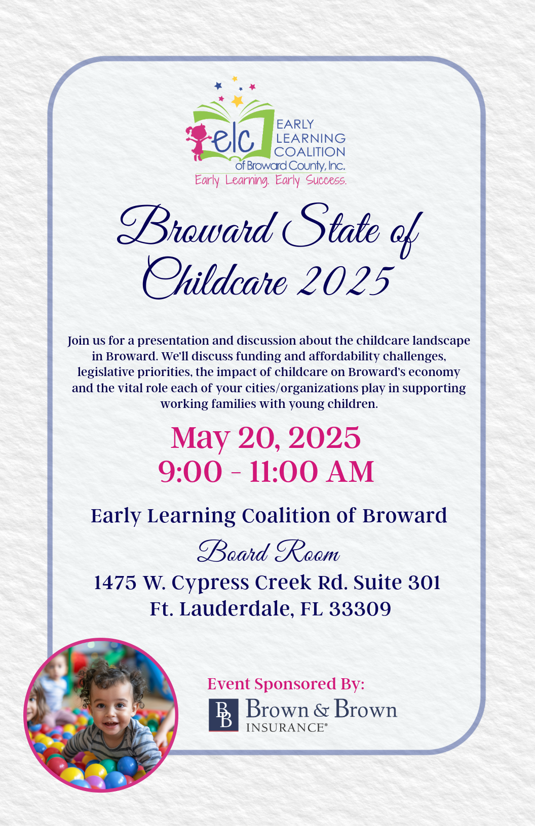 Early Learning Coalition of Broward County, Inc. | State of Childcare ...