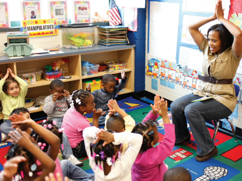 Early Learning Coalition of Broward County, Inc. | Setting Preschoolers ...